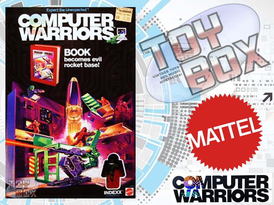The Toy Box: Computer Warriors (Mattel)