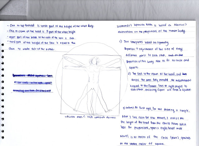 History of Art and Design: The Vitruvian Man