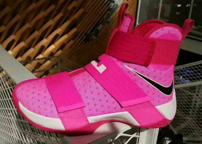 Lebron James' "Think Pink" Soldier 10 is Available Now - Sneaker News ...