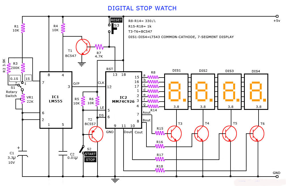Gaya Terbaru Cara Membaca Skema Rangkaian Elektronika, Skema Rangkaian