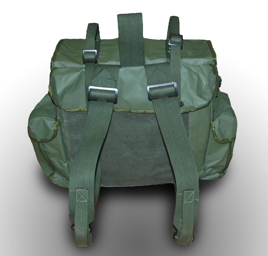 Webbingbabel: Belgian Army Waterproof Rucksack
