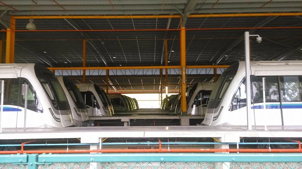 Downtown Line Construction: Gali Batu Depot