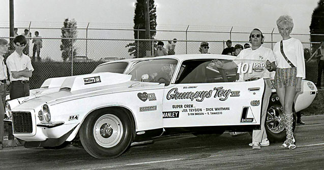 NHRA Legend, Bill "Grumpy" Jenkins dies.