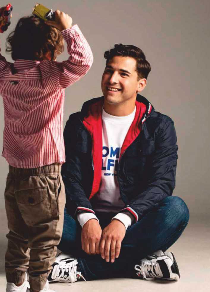 Julio Ramírez para Esquire México en fotos de Germán Nájera e Iván Flores