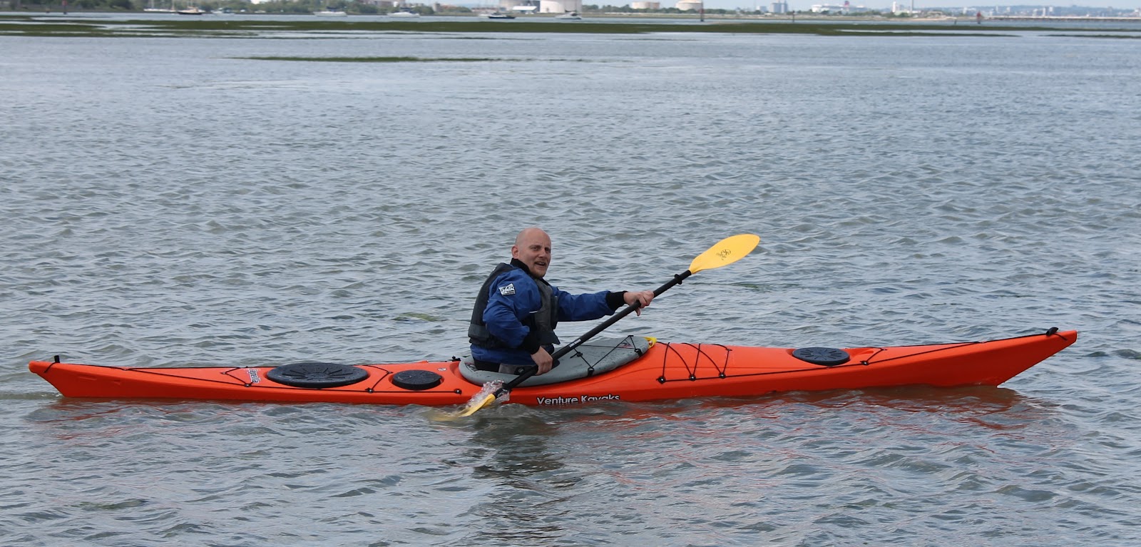 English Channel Kayak Challenge: First pics of the new kayaks in action