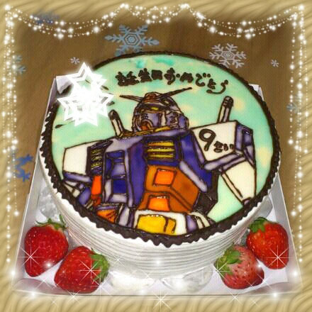 Gundam Cakes collection
