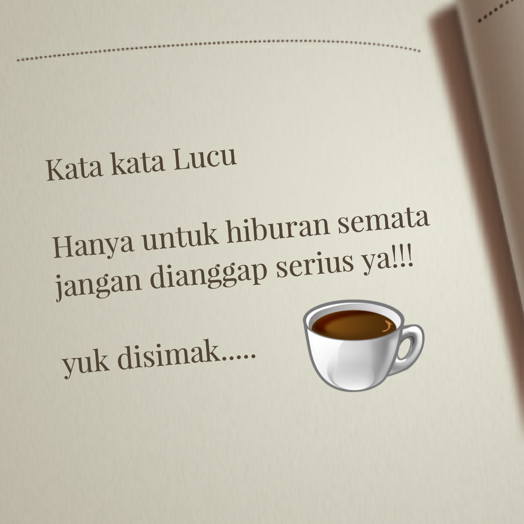 Kata kata lucu dan gokil - TEKA TEKI LUCU Kata kata lucu dan gokil - TEKA TEKI LUCU