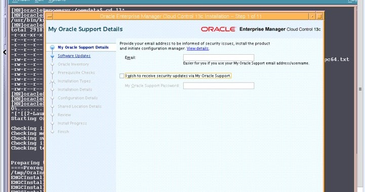 Netsoftmate Technical Blog : Installation of Oracle Enterprise Manager Cloud control 13c