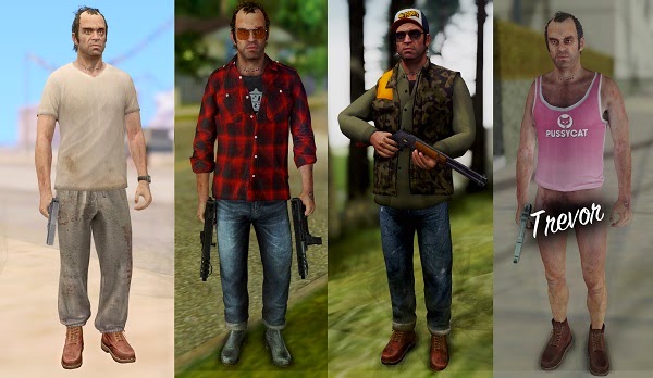 SANTARA-BLOG: Trevor & Mrs. Philips Skin GTA V