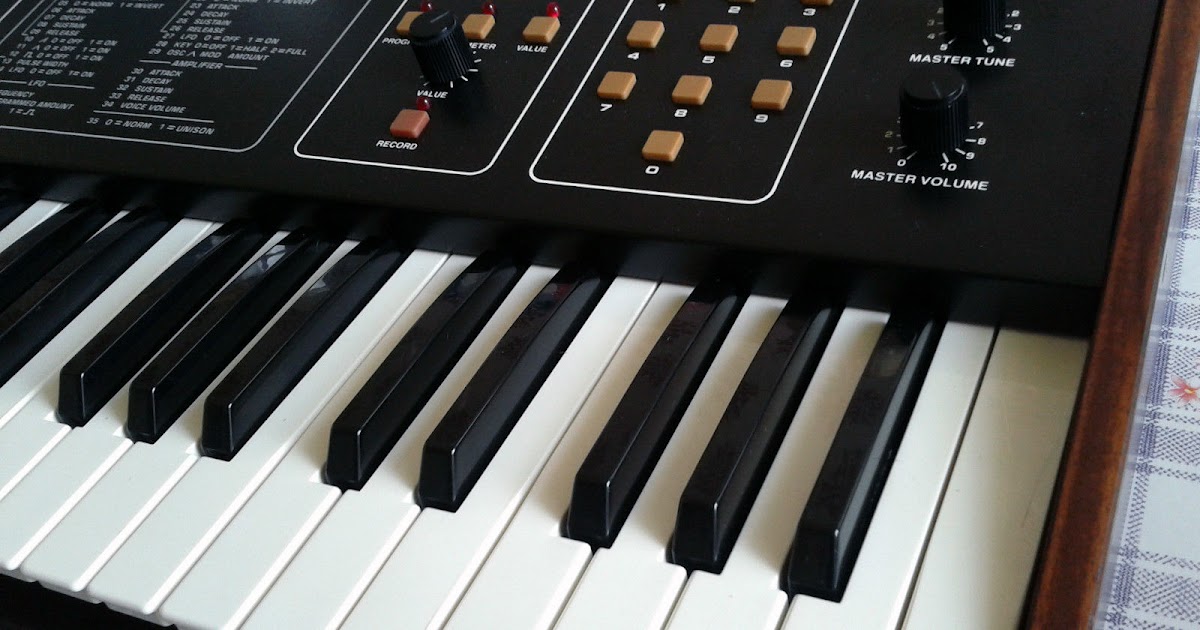 MATRIXSYNTH: Sequential Circuits Six-Trak Vintage Analog Synth CEM3394 ...