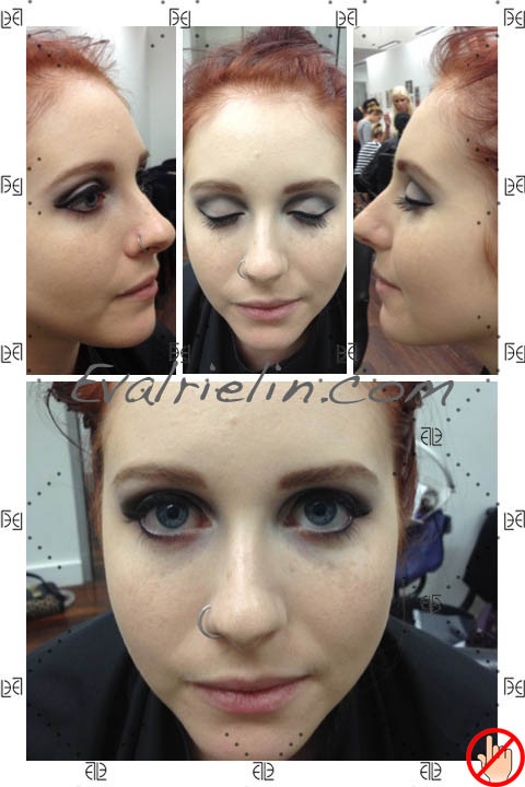Evalrie Lin MUA: Makeup School: Day 7 - Socket Eyes