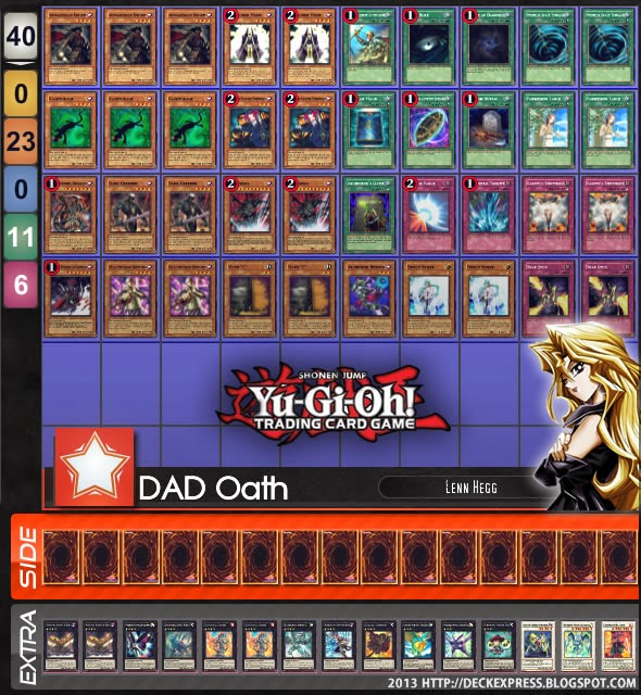 [Deck] DAD Oath - Deck Express