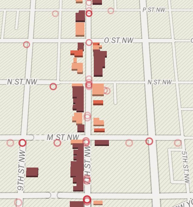 Map of the Week: The Riots in Washington DC