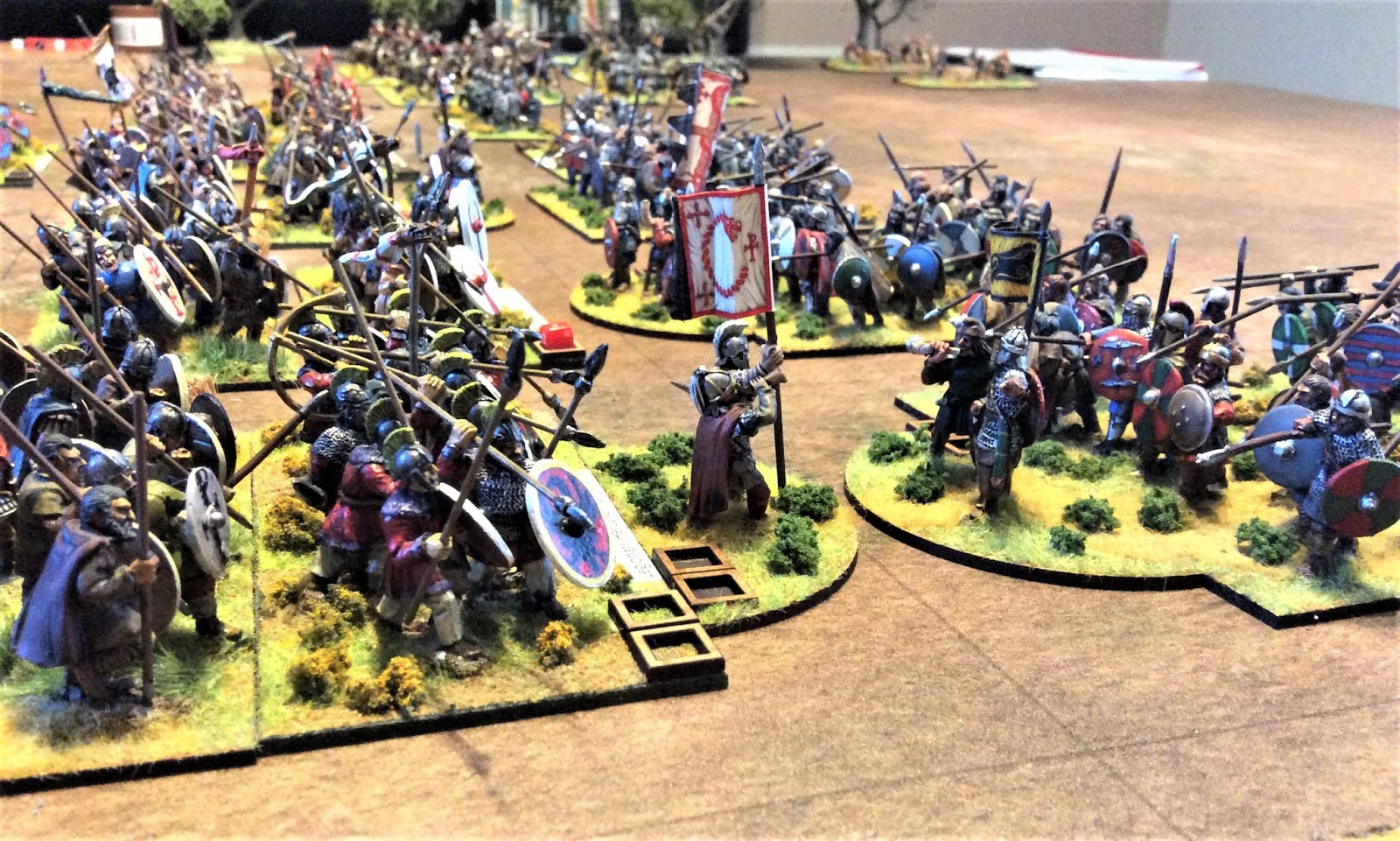 To the Strongest, Sub Roman Britons vs Saxons | Lead Adventure Forum