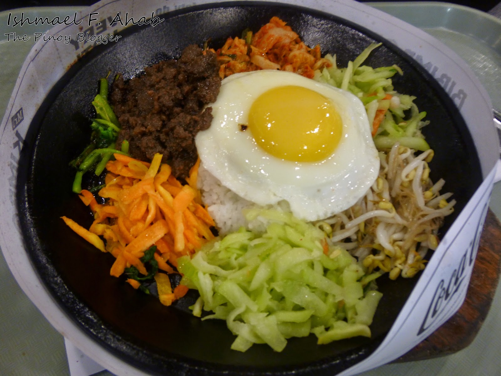 Mr. Kimbob on a Rush |Filipino Sojourner