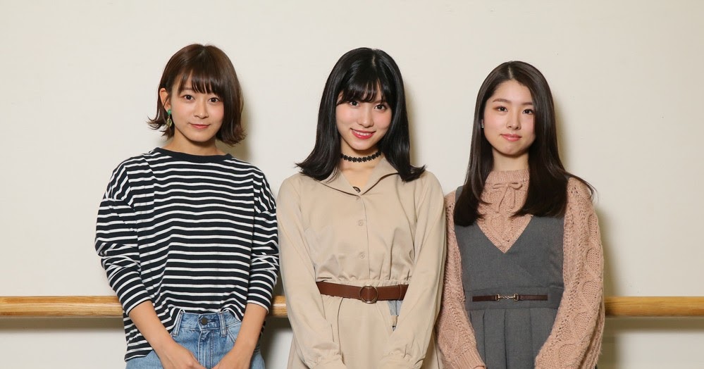 [แปล] บทสัมภาษณ์ อิวาตาเตะ ซาโฮะ & โอตะ นาโอะ & ทานิกุจิ เมกุ เกี่ยวกับ ...