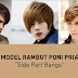 Model Rambut Poni Pria Side Part Bangs - kang Rahman Auf
