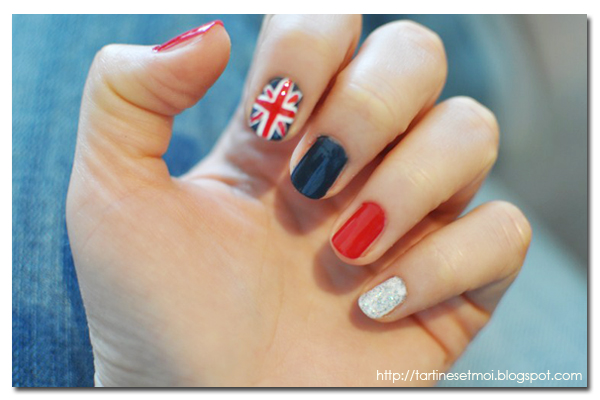Odile Sacoche | Blog belge: Nail Art ♥ British D0miino