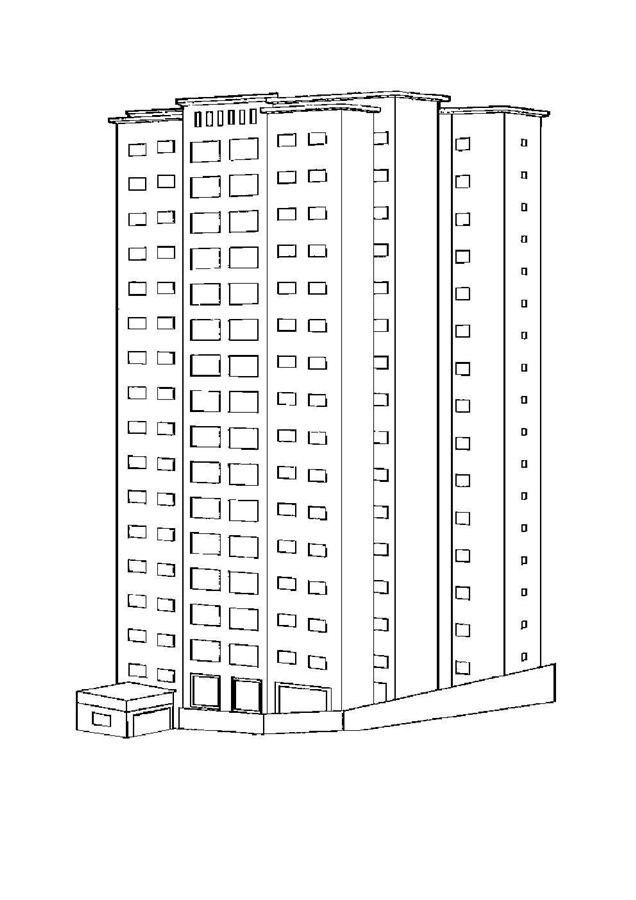 Almir e Suzana: Predios para Colorir