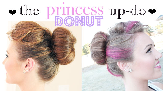 kandeej.com: It's Here: The Princess "Donut" Up Do Tutorial