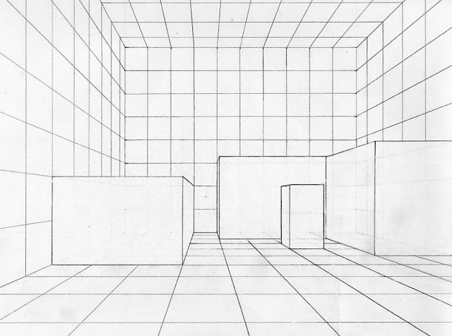 Basic Drawing 1: Using Grids in Perspective