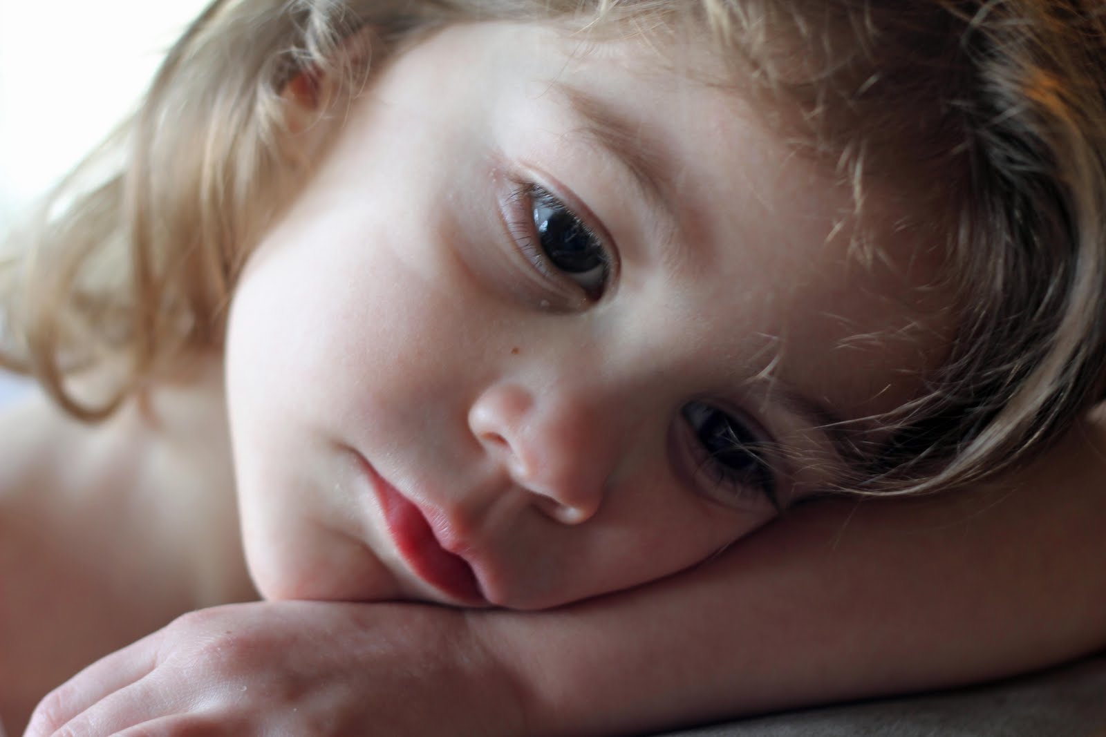 Newbry News: Cutest Sad Face Ever