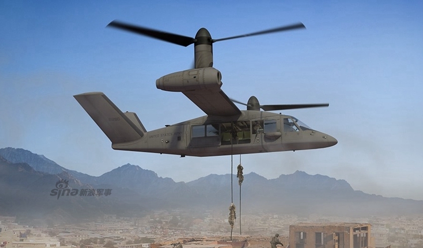 Asian Defence News: Bell Helicopter - V-280 Valor VTOL Multi-Role Aircraft