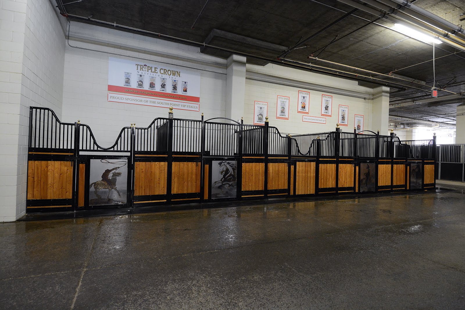 I Love Las Vegas Magazine...BLOG: Horses Get New VIP Digs At South ...