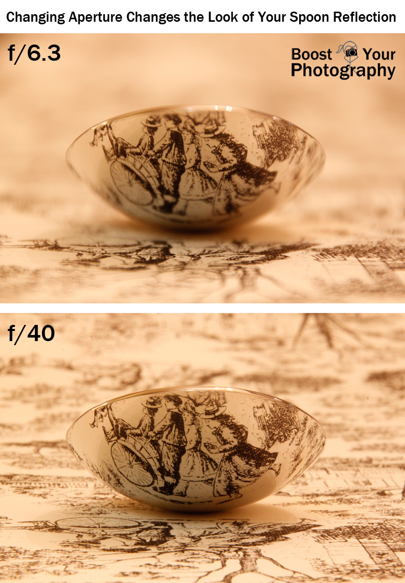 Make the Shot: spoon reflection photography | Boost Your Photography