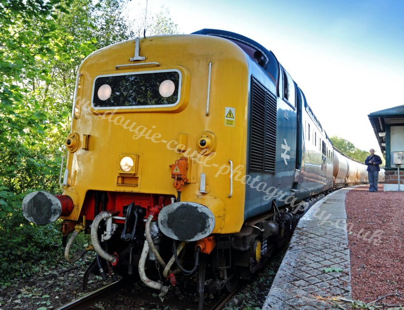 Dougie Coull Photography: Deltic Diesel Locomotive 55022 - Class 55 at ...