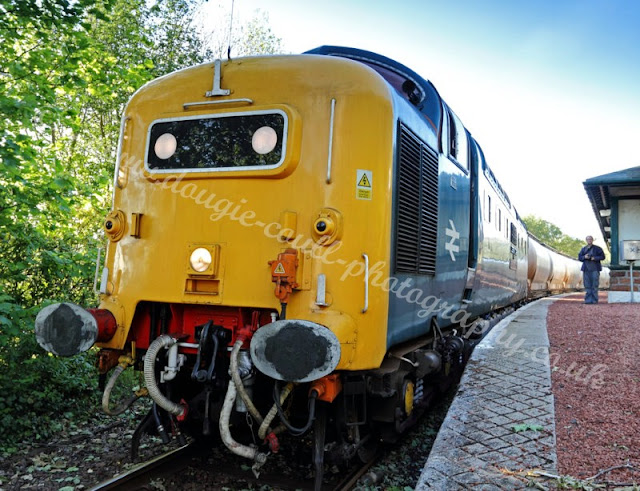 Dougie Coull Photography: Deltic Diesel Locomotive 55022 - Class 55 at ...