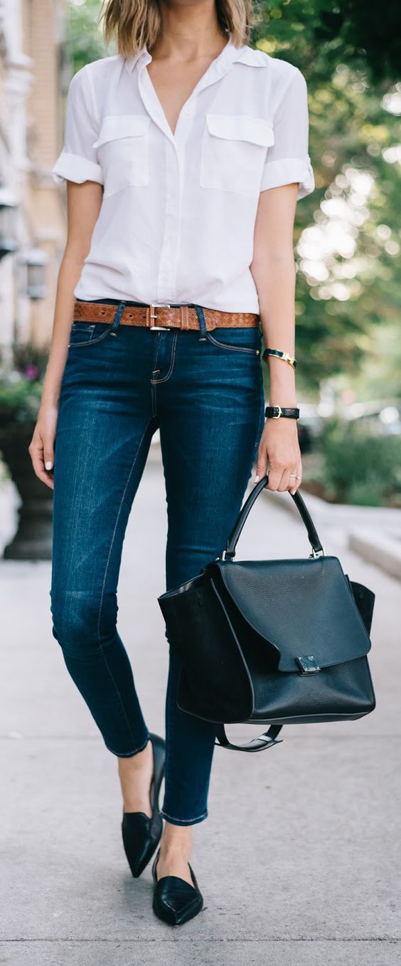Fashionable Outfits: 10+ Stylish Jeans Outfit For This Year - Fashion Week