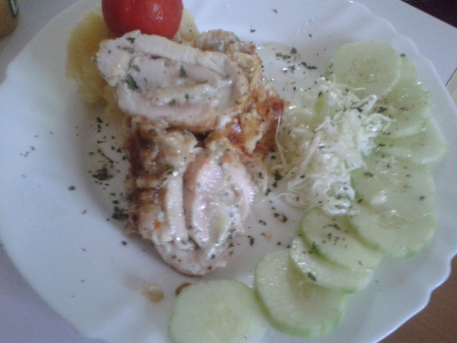 Mickinakuhinja: PUNJENI PILECI FILE