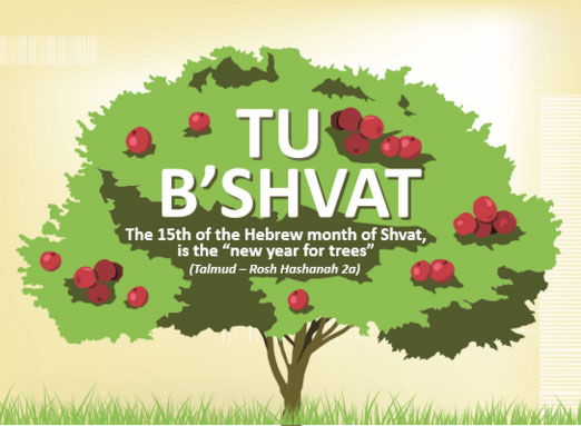 Valley Beth Israel: Tu B'Shevat - New Year for Trees