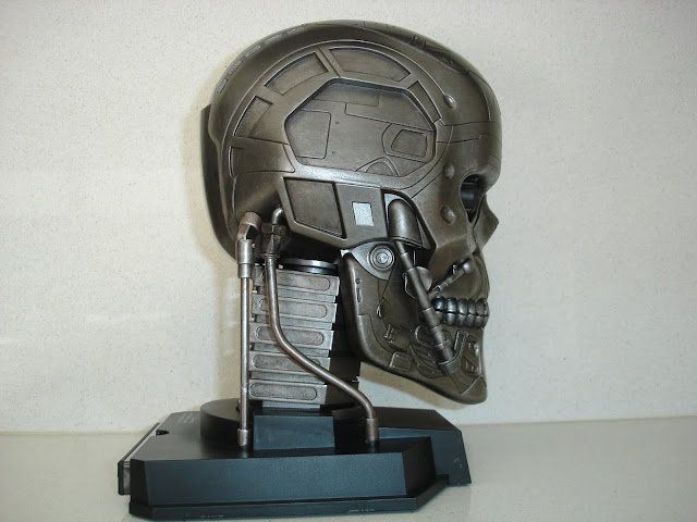 Epic Figures & Movies: Terminator Salvation - Limited T-600 Skull ...