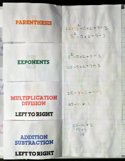 Simply the Good Life: Sadie's Interactive Math Notebook