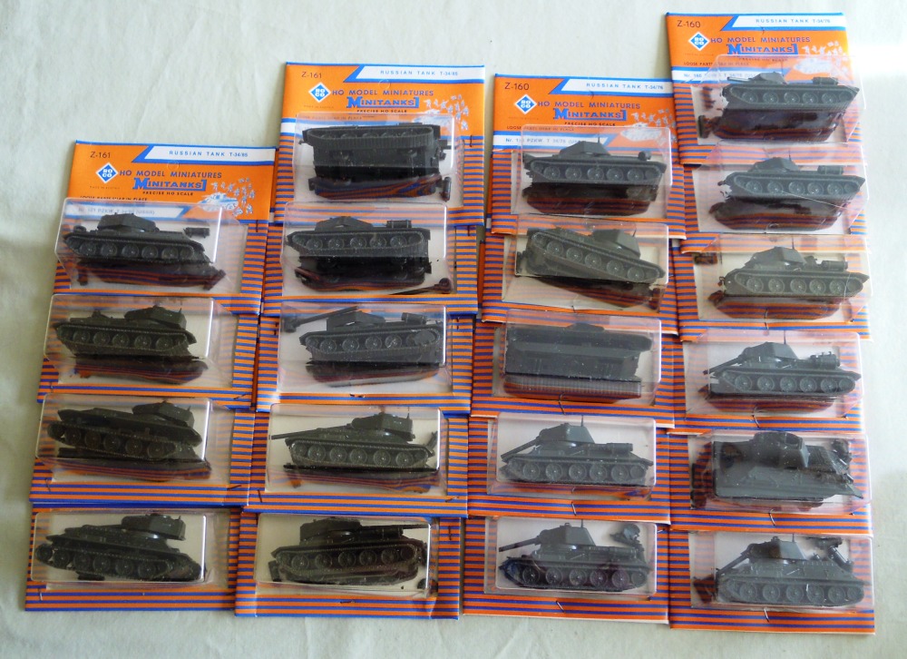 Wargaming Miscellany: Expanding my collection of ROCO Minitanks