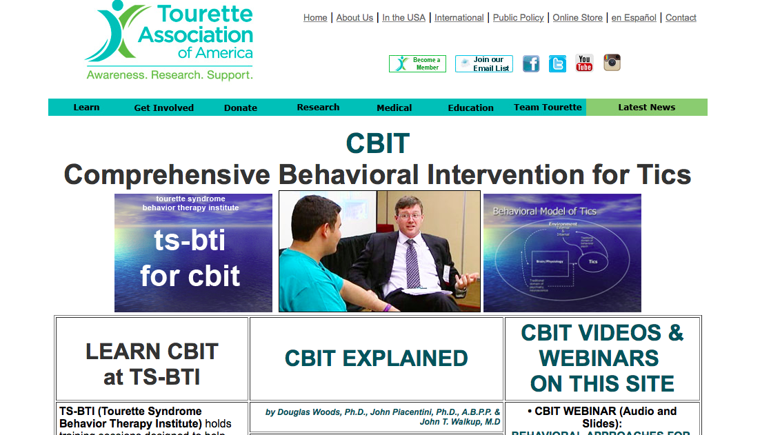 A Little Bit Different: Tourette's Syndrome: Strategies for Tics: Non ...