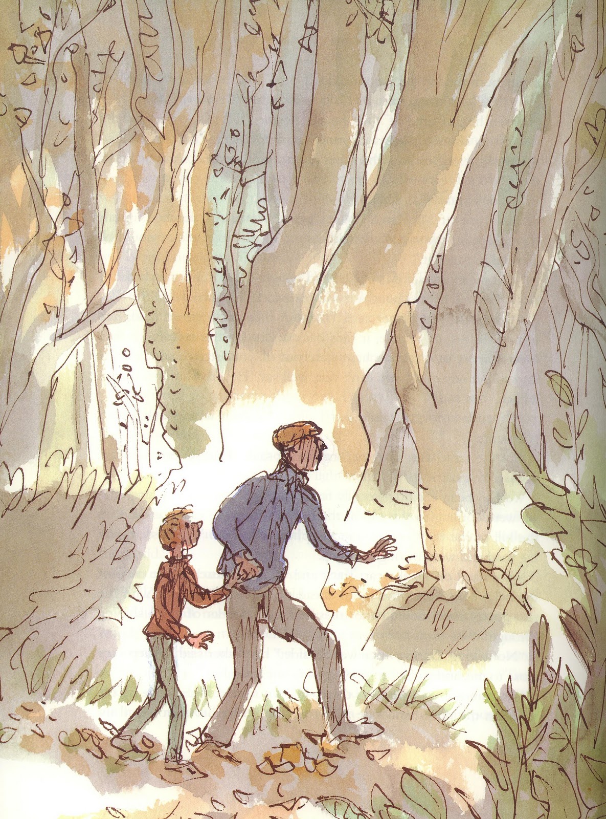 Feedbag blog: Quentin Blake