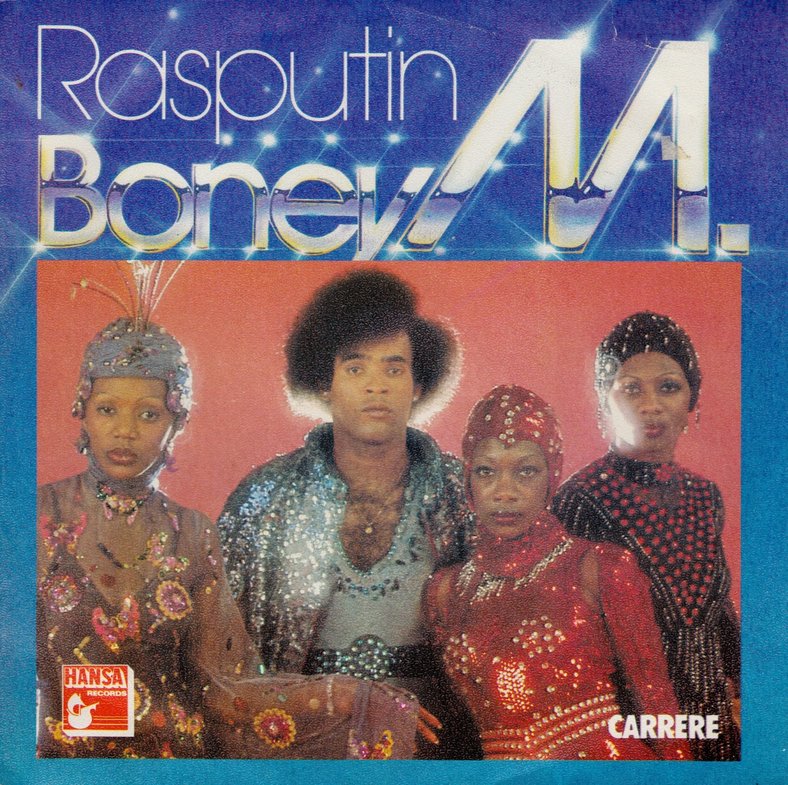 World singles charts and sales TOP 50 in 58 countries: BONEY M