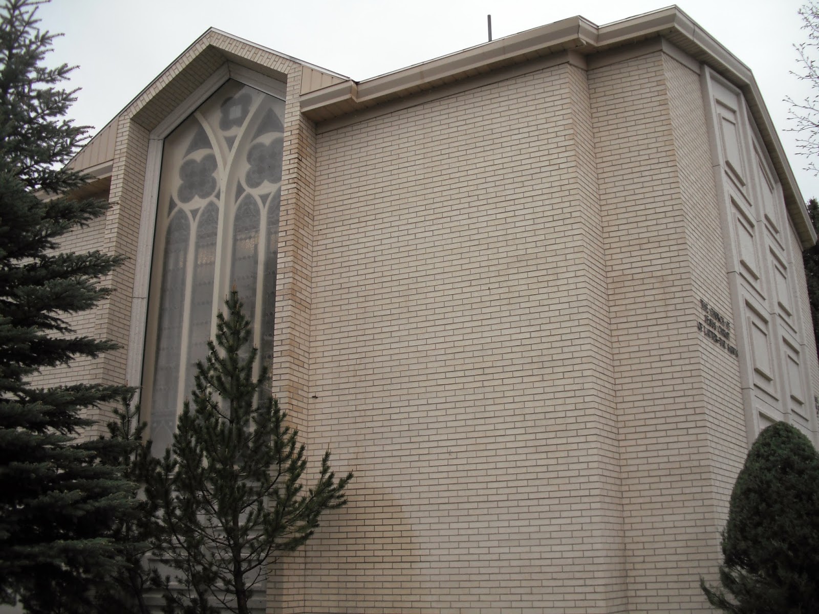 Historic LDS Architecture: Coalville Stake Center