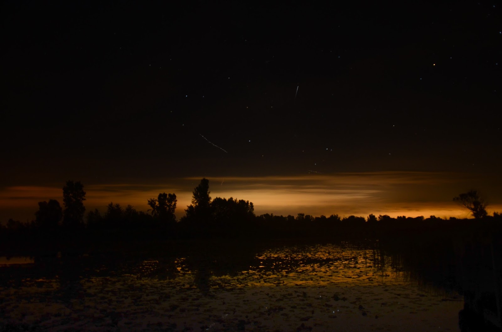 Photography by Christopher List: Crosswinds Marsh at Night