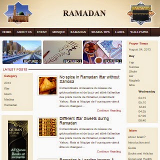 Cara Membuat Website Masjid Gratis di Blogger | Romeltea Media