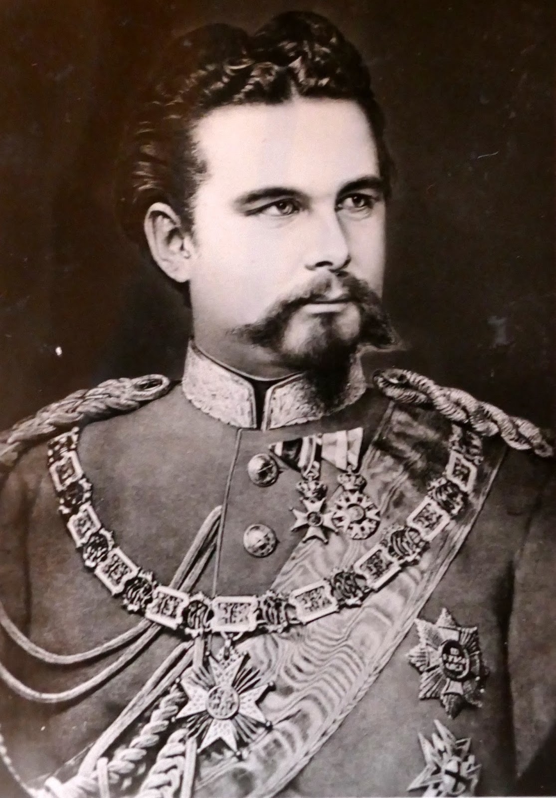 Munich and Company: Le roi Louis II dans un Leporello de Linderhof des ...