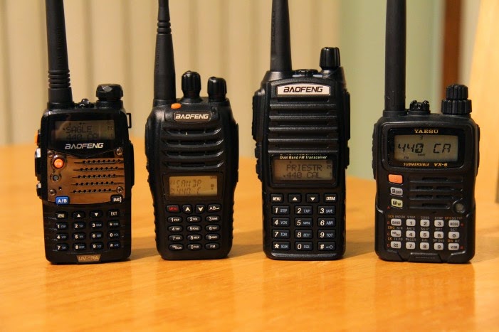 Baofeng UV-5R: BaoFeng Radio Comparison