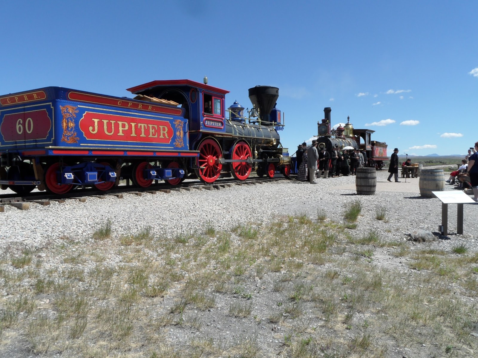 You're Invited to Travel With Us To See The USA: THE GOLDEN SPIKE ...