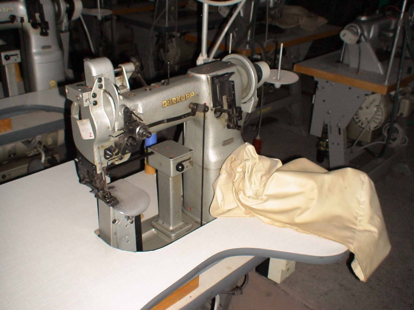 durkopp: Durkopp Sewing Machines 140-171