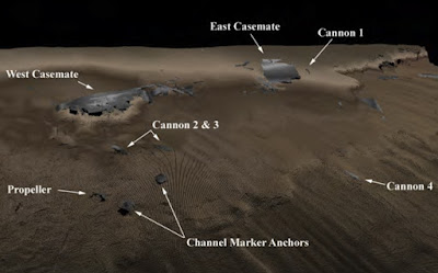 The Civil War Picket: CSS Georgia recovery: Crews back on river will ...