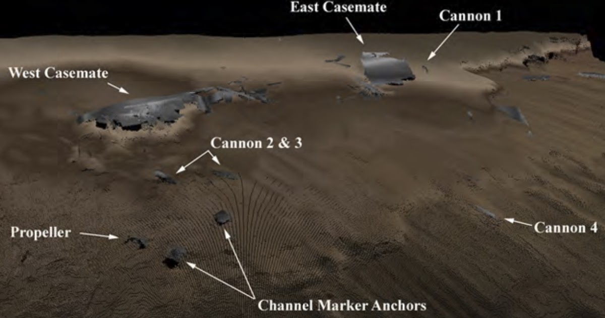 The Civil War Picket: CSS Georgia recovery: Crews back on river will ...