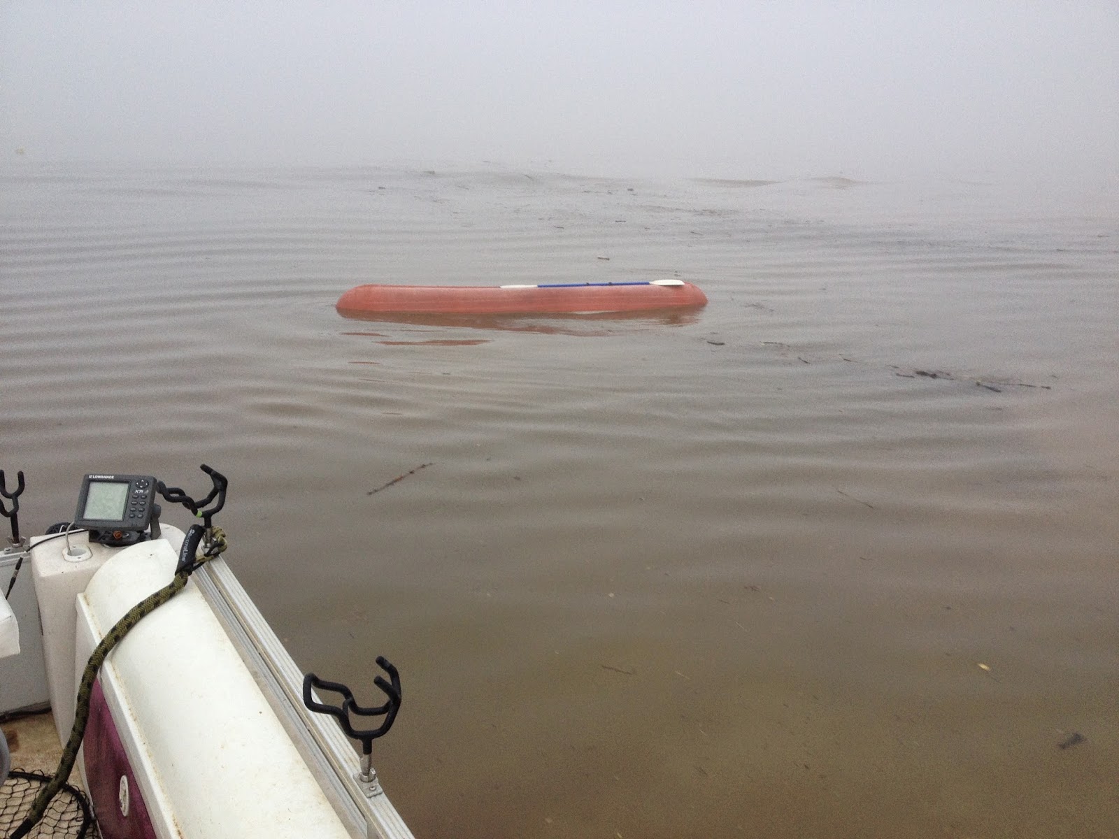 Lake Anna Striper Guide Journal: Lake Anna is a Wreck!